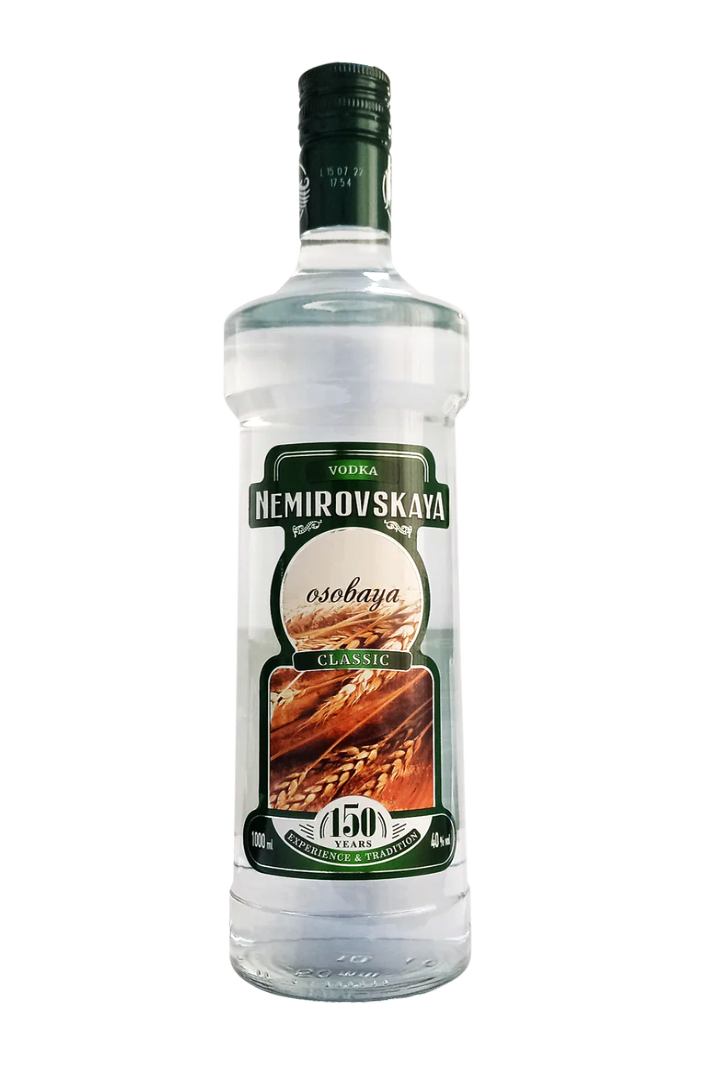 Nemirovskaya Osobaya Vodka 1L