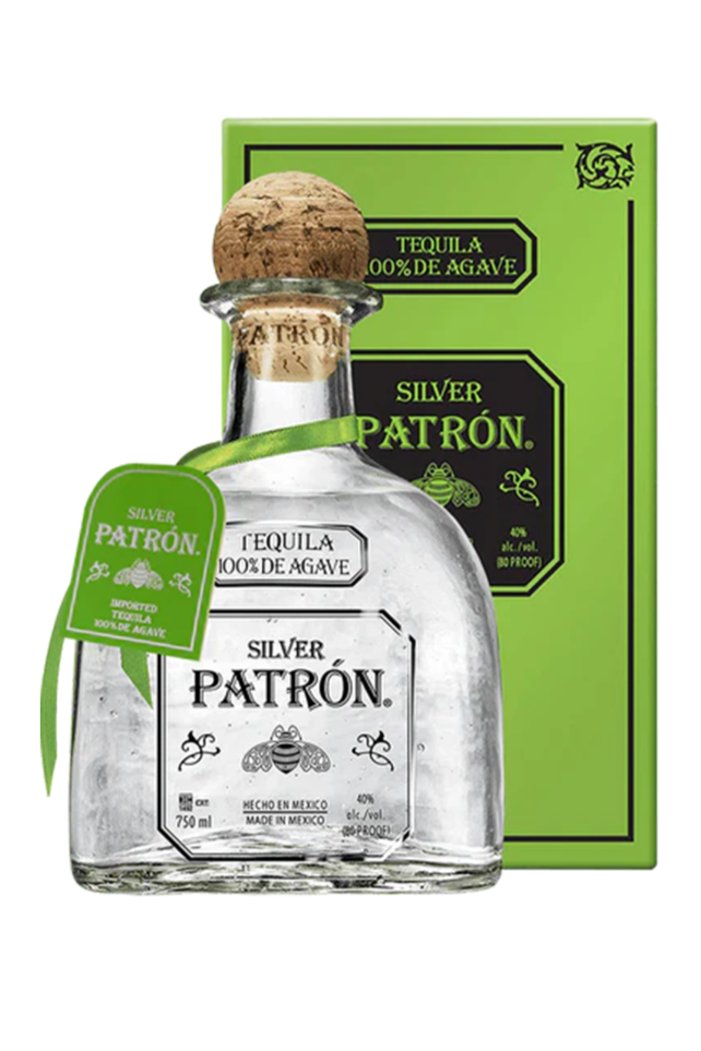 Patrón Silver 75CL