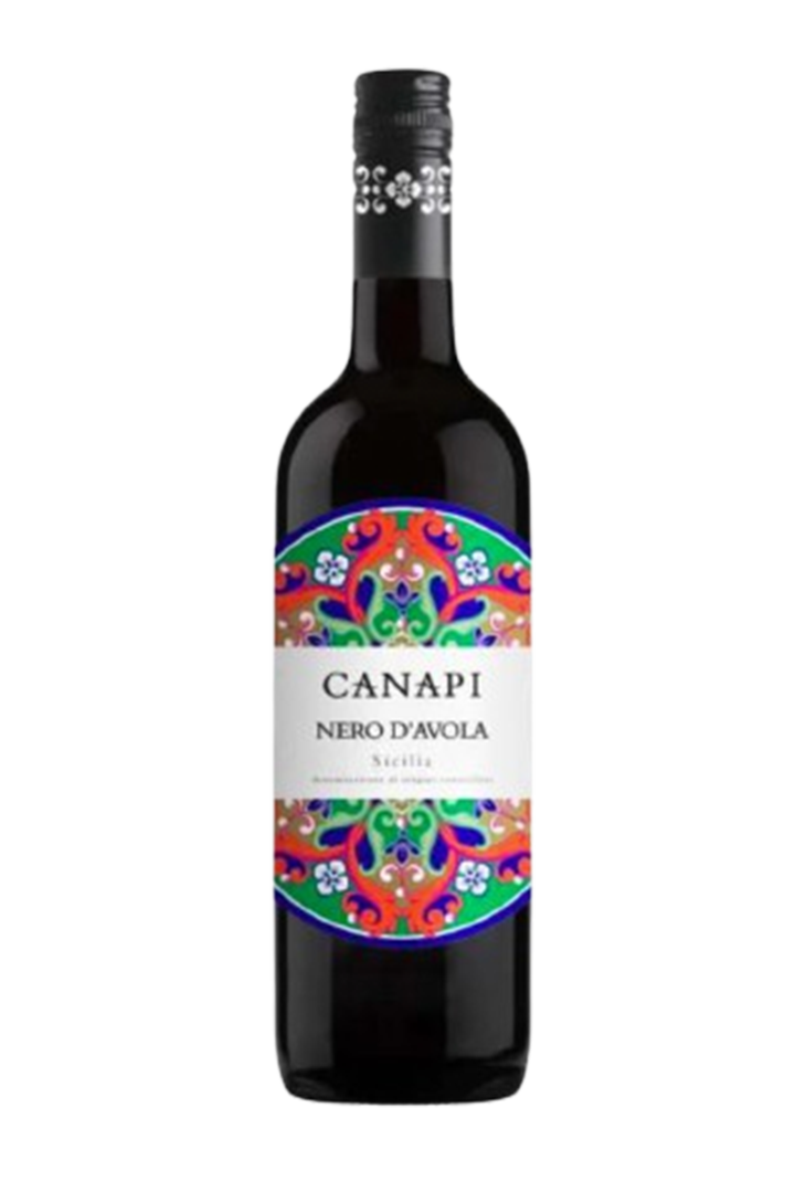 Canapi Nero D’Avola Sicilia DOC 2023 75CL