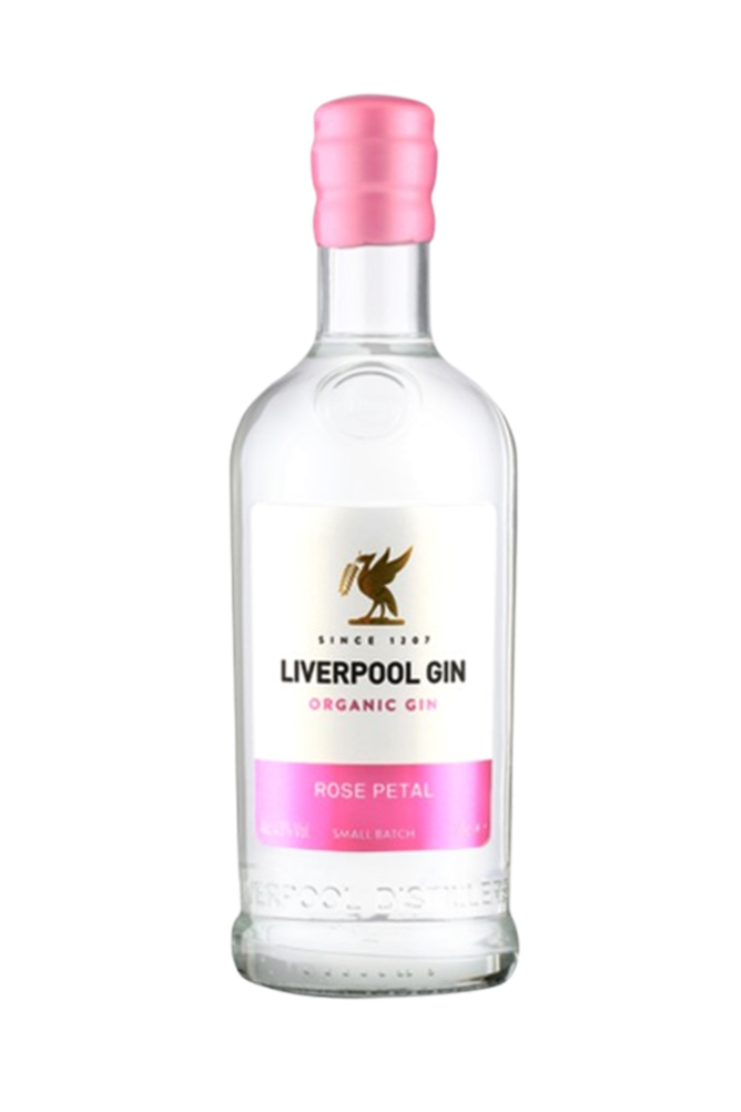 Liverpool Organic Rose Gin 70CL