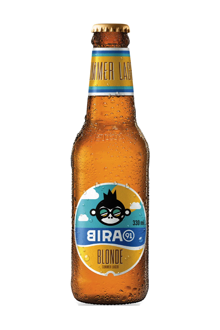 Bira 91 Lager Beer Bottle 33CL