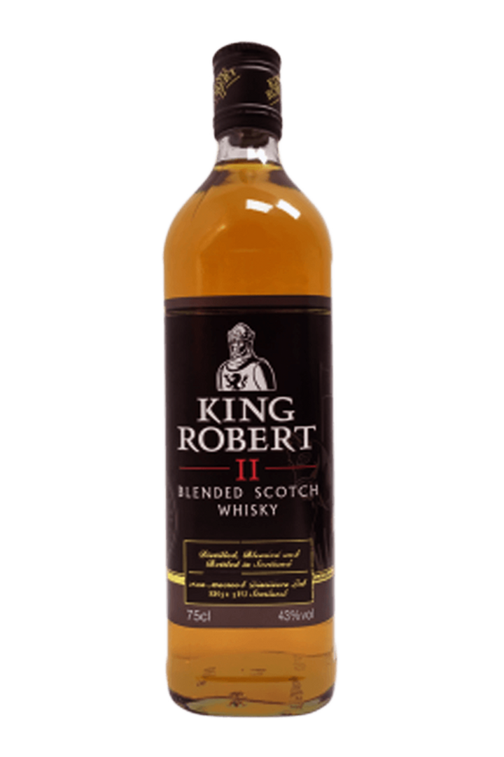 King Robert Whisky 75CL