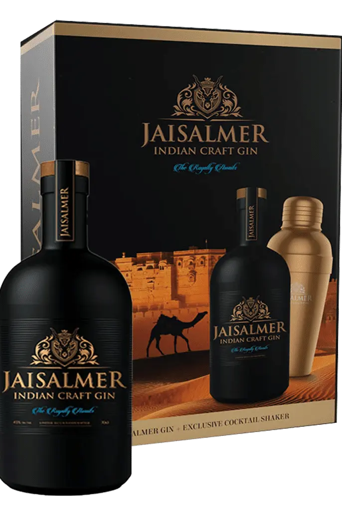 JAISALMER INDIAN CRAFT GIN 75CL – Royal Spirit