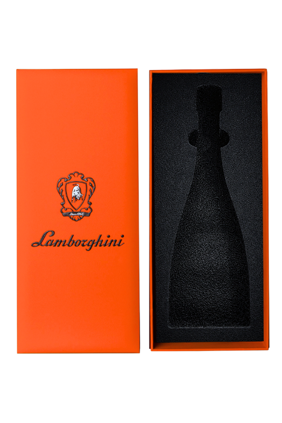 Lamborghini Orange Box for Sparkling Magnum Bottle