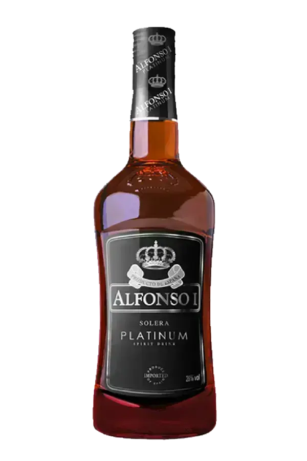 Alfonso Platinum Brandy 1L