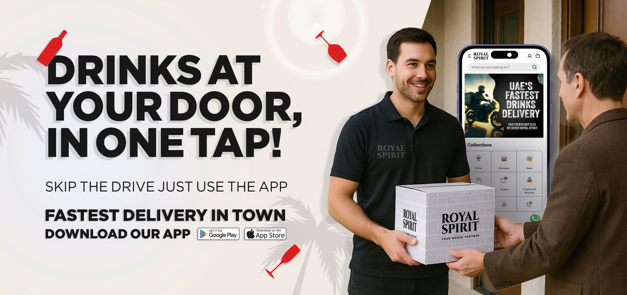 Royal Spirit I UAE’s No.1 Alcohol Delivery at Your Doorstep!