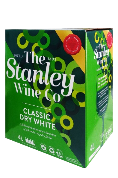 Stanley Classic Dry White Wine 4L