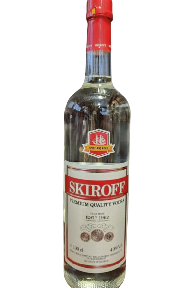 Skiroff Vodka 1Ltr