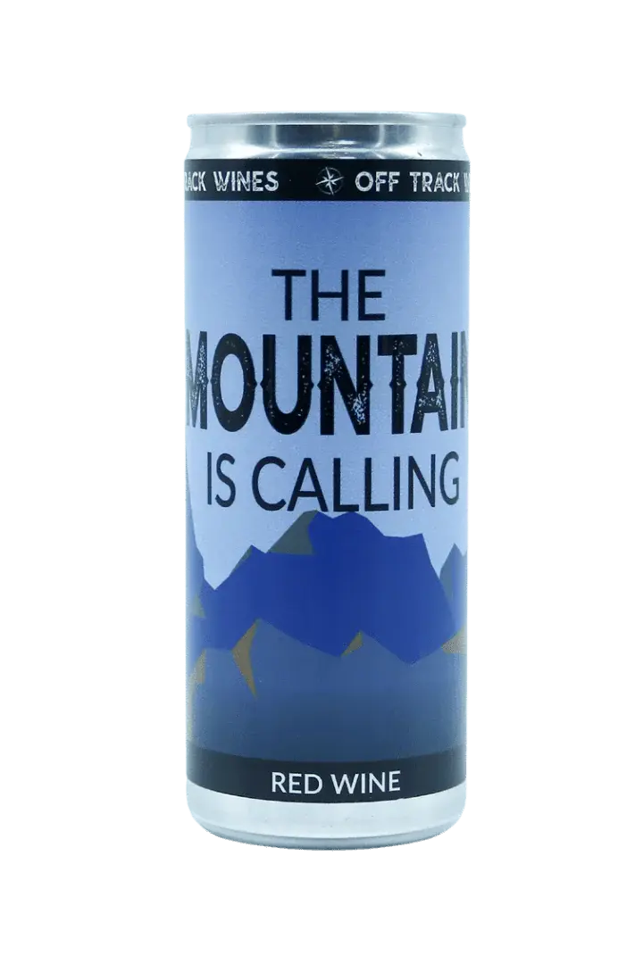 The Mountain Is Calling Red Wine 25CL
